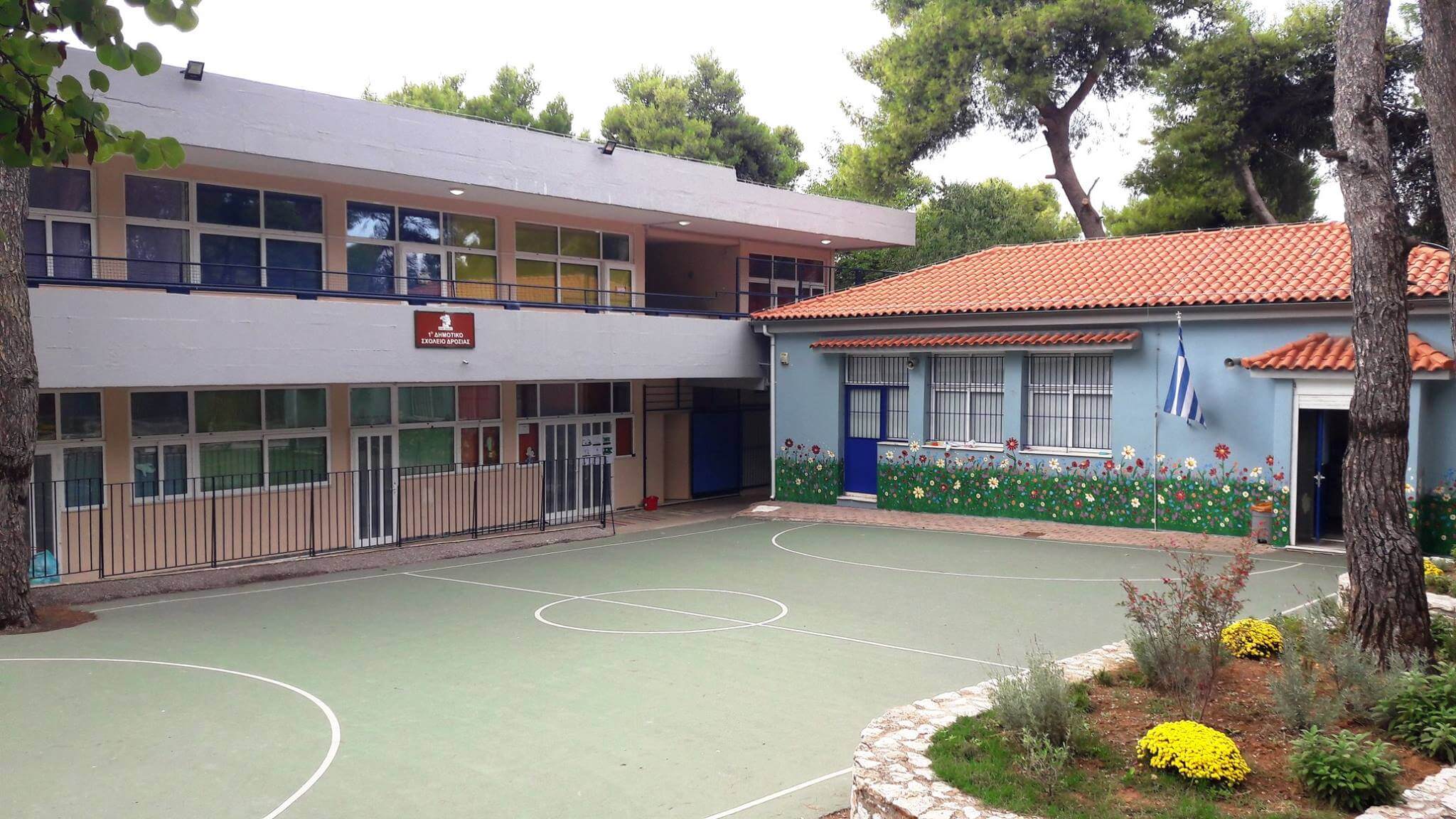 Σύλλογος Γονέων και Κηδεμόνων - 1ο Δημοτικό Σχολείο Δροσιάς